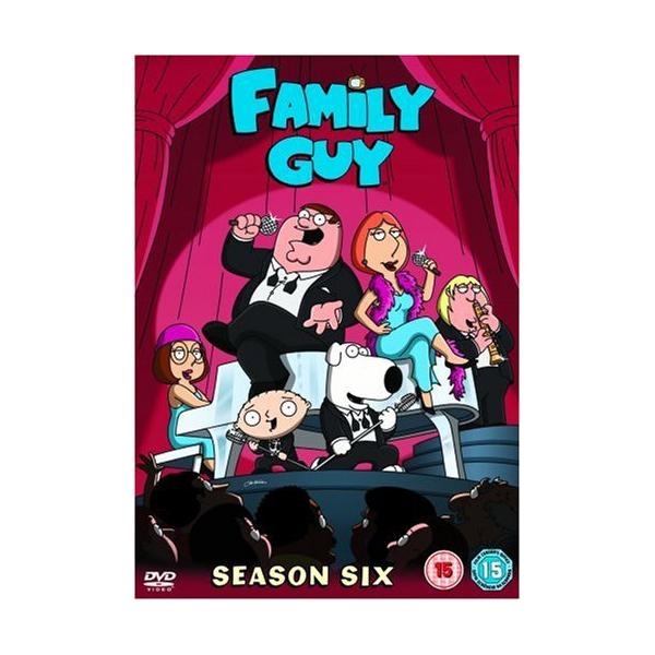 （中古品）Family Guy S6 Import anglais商品写真はサンプル写真となっております。写真の商品が届くわけでは御座いません。用途機能として最低限の付属品はお送りいたしますが取扱説明書、リモコン等含まれていない場合もござい...