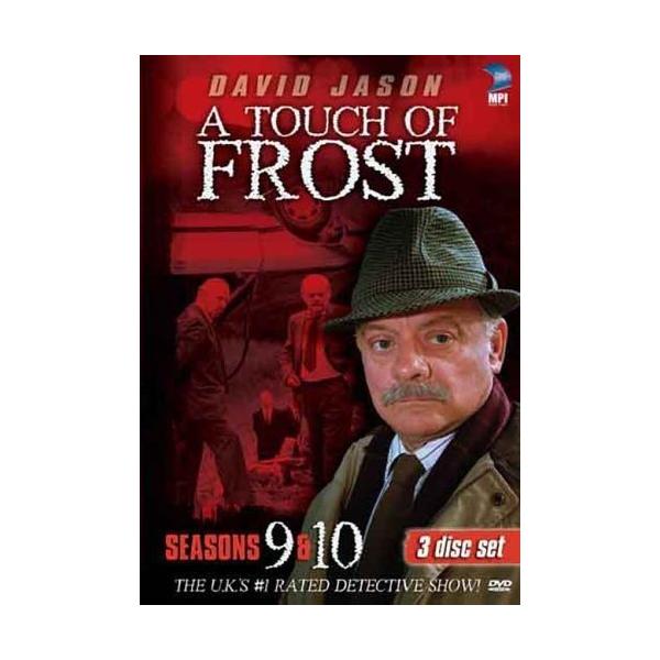 （中古品）Touch of Frost Season 9 &amp; 10 DVD商品写真はサンプル写真となっております。写真の商品が届くわけでは御座いません。用途機能として最低限の付属品はお送りいたしますが取扱説明書、リモコン等含まれてい...