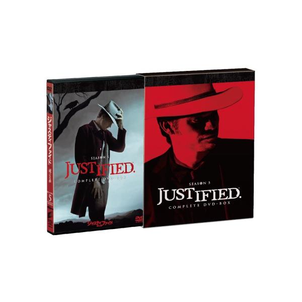 （中古品）JUSTIFIED 俺の正義 シーズン5 コンプリートDVD-BOX商品写真はサンプル写真となっております。写真の商品が届くわけでは御座いません。用途機能として最低限の付属品はお送りいたしますが取扱説明書、リモコン等含まれていない...