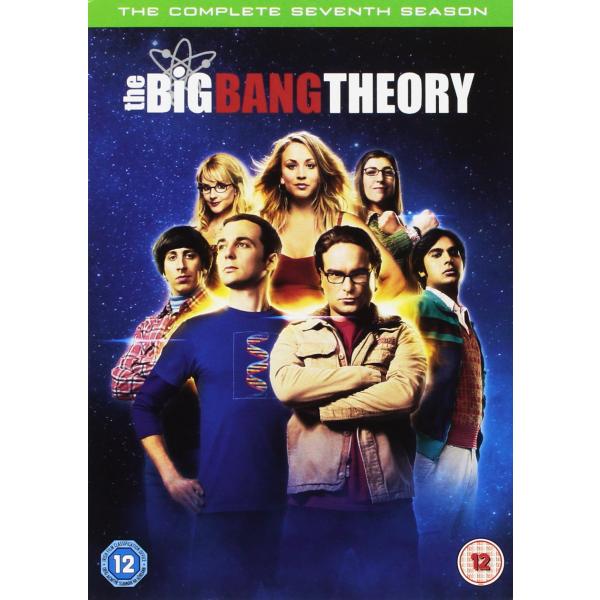 （中古品）The Big Bang Theory - Saison 7 STANDARD EDITION Import anglais商品写真はサンプル写真となっております。写真の商品が届くわけでは御座いません。用途機能として最低限の付属品...