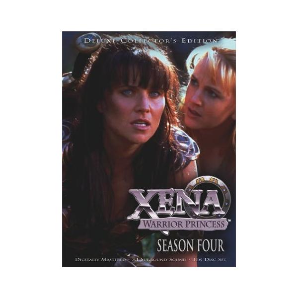 （中古品）Xena Warrior Princess: Season 4 DVD商品写真はサンプル写真となっております。写真の商品が届くわけでは御座いません。用途機能として最低限の付属品はお送りいたしますが取扱説明書、リモコン等含まれていな...