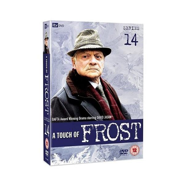 （中古品）A Touch of Frost - Series 14 Import anglais商品写真はサンプル写真となっております。写真の商品が届くわけでは御座いません。用途機能として最低限の付属品はお送りいたしますが取扱説明書、リモコ...