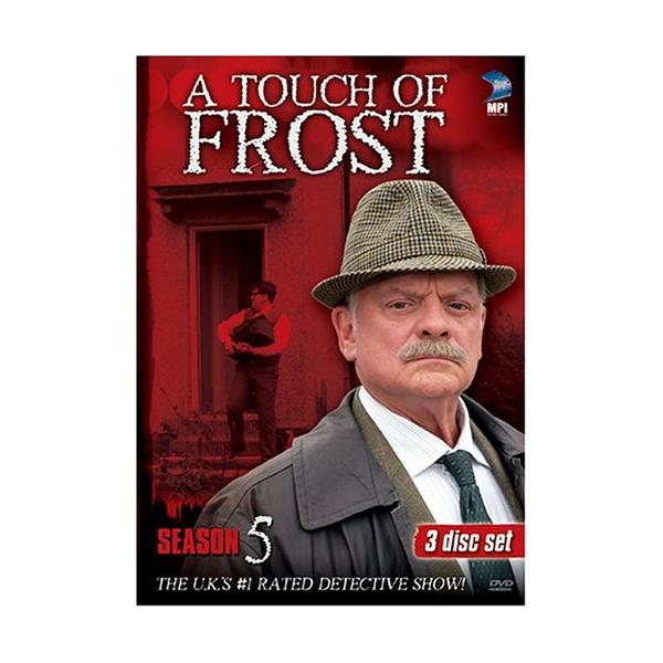 （中古品）Touch of Frost Season 5 DVD商品写真はサンプル写真となっております。写真の商品が届くわけでは御座いません。用途機能として最低限の付属品はお送りいたしますが取扱説明書、リモコン等含まれていない場合もございま...