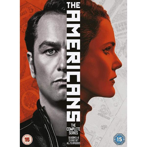 （中古品）The Americans コンプリート シーズン1-6 DVD リージョン2 PAL方式 必ず商品説明をご確認ください商品写真はサンプル写真となっております。写真の商品が届くわけでは御座いません。用途機能として最低限の付属品はお...