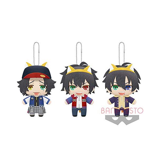 （中古品）ヒプノシスマイク×ラスカル ぬいぐるみ Buster Bros 全3種セット商品写真はサンプル写真となっております。写真の商品が届くわけでは御座いません。用途機能として最低限の付属品はお送りいたしますが取扱説明書、リモコン等含まれ...