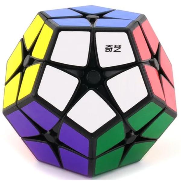 （中古品）Kancharo 奇芝 キューブ保管に便利なポーチ付き (ブラック, 2x2 Megaminx)商品写真はサンプル写真となっております。写真の商品が届くわけでは御座いません。用途機能として最低限の付属品はお送りいたしますが取扱説明...