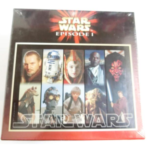 （中古品）スター・ウォーズ STAR WARS EPISODE 1 108ピース キャラクタージグソーパズル 単品商品写真はサンプル写真となっております。写真の商品が届くわけでは御座いません。※通常の中古品のほか、メーカーにて動作点検・調整...