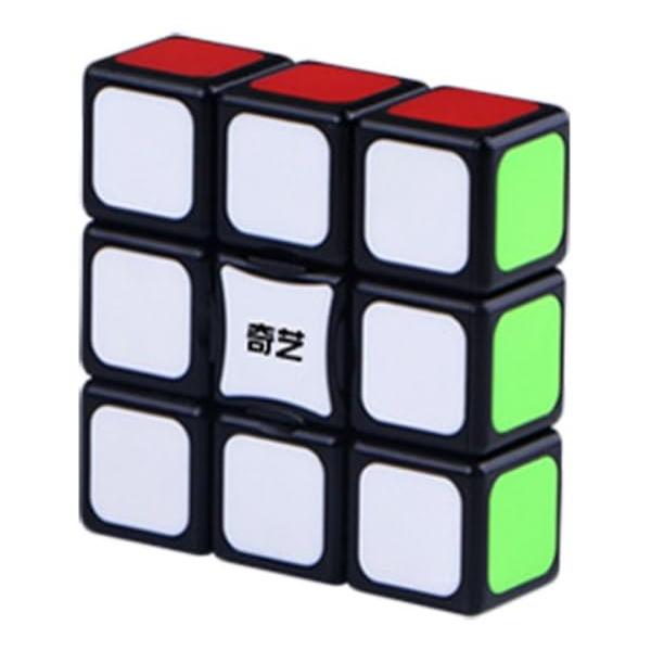 （中古品）Kancharo 分割６面体保管に便利なポーチ付き (ブラック, 1 x 3 x 3)商品写真はサンプル写真となっております。写真の商品が届くわけでは御座いません。用途機能として最低限の付属品はお送りいたしますが取扱説明書、リモコ...