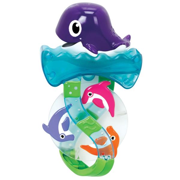 （中古品）munchkin マンチキン おふろおもちゃ ドルフィンダイバー イルカが跳びはねるバストイ商品写真はサンプル写真となっております。写真の商品が届くわけでは御座いません。用途機能として最低限の付属品はお送りいたしますが取扱説明書、...