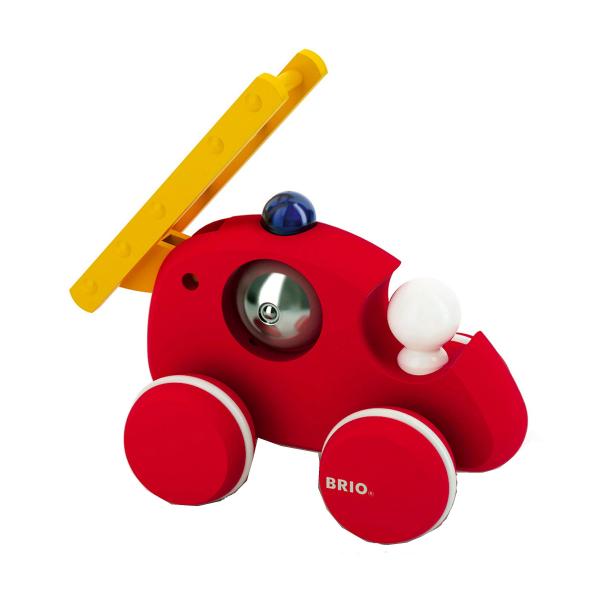 （中古品）BRIO Push-Along Fire Truck商品写真はサンプル写真となっております。写真の商品が届くわけでは御座いません。用途機能として最低限の付属品はお送りいたしますが取扱説明書、リモコン等含まれていない場合もございます...