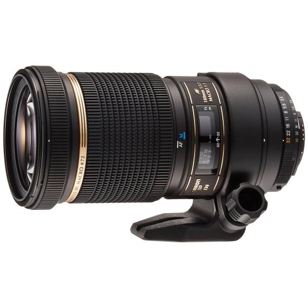 （中古品）TAMRON 単焦点マクロレンズ SP AF180mm F3.5 Di MACRO 1:1 ニコン用 フルサイズ対応 B01N商品写真はサンプル写真となっております。写真の商品が届くわけでは御座いません。用途機能として最低限の付属...