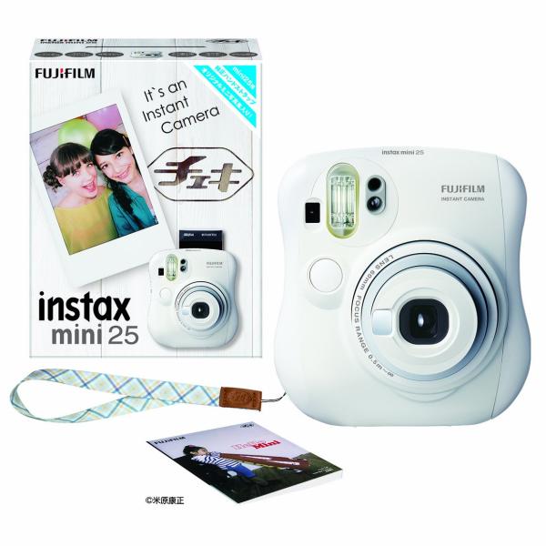 （中古品）富士フイルム(FUJIFILM) インスタントカメラ チェキ instax mini 25 ホワイト INS MINI 25 WT N商品写真はサンプル写真となっております。写真の商品が届くわけでは御座いません。用途機能として最低...