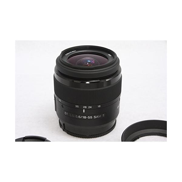 （中古品）DT 18-55mm F3.5-5.6 SAM II商品写真はサンプル写真となっております。写真の商品が届くわけでは御座いません。用途機能として最低限の付属品はお送りいたしますが取扱説明書、リモコン等含まれていない場合もございます...