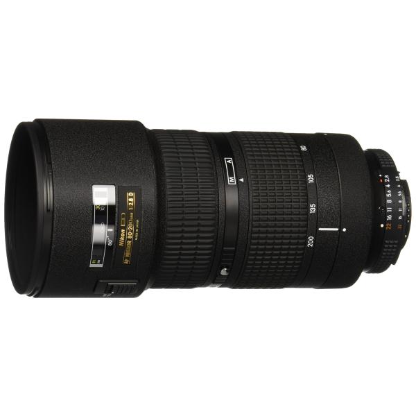 （中古品）Nikon Ai AF Zoom Nikkor ED 80-200mm F2.8D商品写真はサンプル写真となっております。写真の商品が届くわけでは御座いません。用途機能として最低限の付属品はお送りいたしますが取扱説明書、リモコン等...