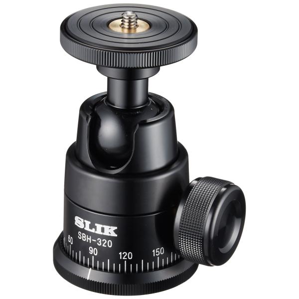 （中古品）SLIK 雲台 SBH-320 BK N 自由雲台型 ブラック 200940商品写真はサンプル写真となっております。写真の商品が届くわけでは御座いません。用途機能として最低限の付属品はお送りいたしますが取扱説明書、リモコン等含まれ...