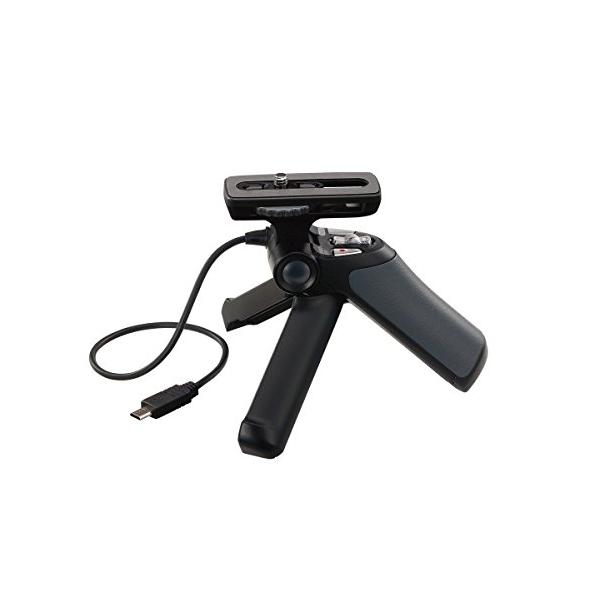 （中古品）SONY 卓上三脚/ミニ三脚 三脚付きシューティンググリップ GP-VPT1商品写真はサンプル写真となっております。写真の商品が届くわけでは御座いません。用途機能として最低限の付属品はお送りいたしますが取扱説明書、リモコン等含まれ...