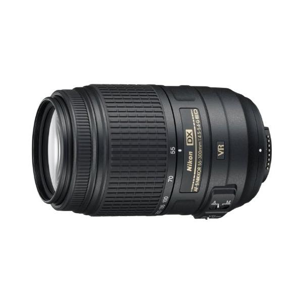 （中古品）Nikon 望遠ズームレンズ AF-S DX NIKKOR 55-300mm f/4.5-5.6G ED VR ニコンDXフォーマット専用商品写真はサンプル写真となっております。写真の商品が届くわけでは御座いません。用途機能として...