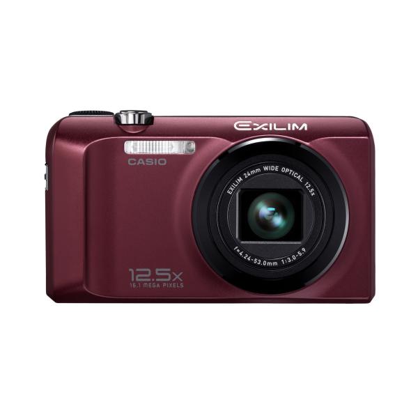 （中古品）CASIO デジタルカメラ EXILIM レッド EX-H30RD商品写真はサンプル写真となっております。写真の商品が届くわけでは御座いません。用途機能として最低限の付属品はお送りいたしますが取扱説明書、リモコン等含まれていない場...