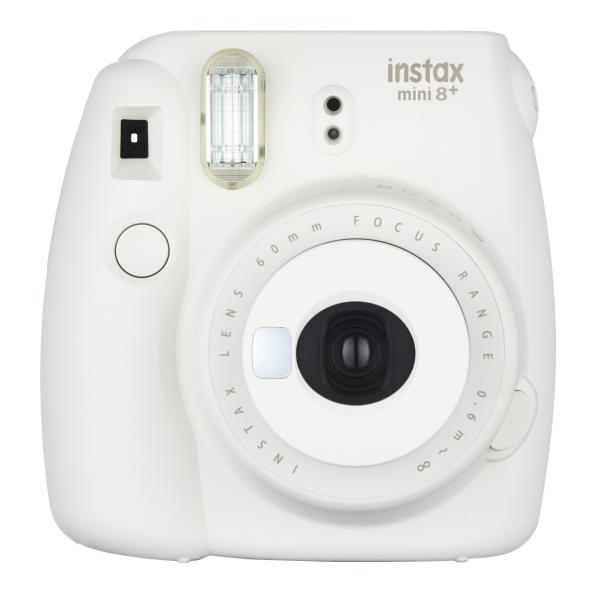 （中古品）FUJIFILM インスタントカメラ チェキ instax mini8プラス 接写レンズ・純正ハンドストラップ付き バニラ INS MINI商品写真はサンプル写真となっております。写真の商品が届くわけでは御座いません。用途機能とし...