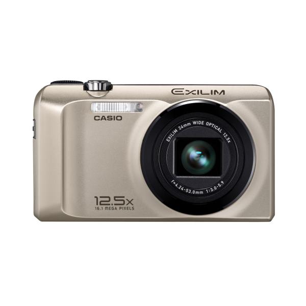 （中古品）CASIO デジタルカメラ EXILIM 1610万画素 12.5倍 ゴールド EX-H30GD商品写真はサンプル写真となっております。写真の商品が届くわけでは御座いません。用途機能として最低限の付属品はお送りいたしますが取扱説明...