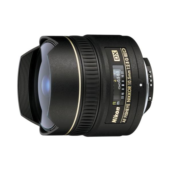 （中古品）Nikon フィッシュアイレンズ AF DX fisheye Nikkor ED 10.5mm f/2.8G ニコンDXフォーマット専用商品写真はサンプル写真となっております。写真の商品が届くわけでは御座いません。※通常の中古品の...
