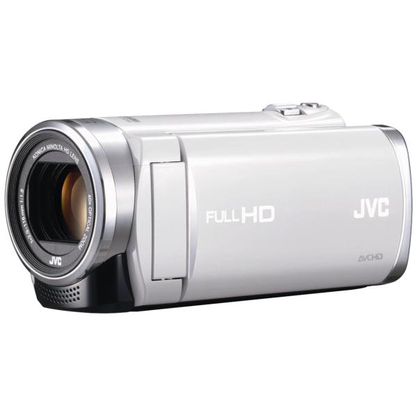 （中古品）JVCKENWOOD JVC EVERIO ハイビジョンメモリームービー 内蔵メモリー 32GB シルキーホワイト GZ-E265-W商品写真はサンプル写真となっております。写真の商品が届くわけでは御座いません。※通常の中古品のほ...