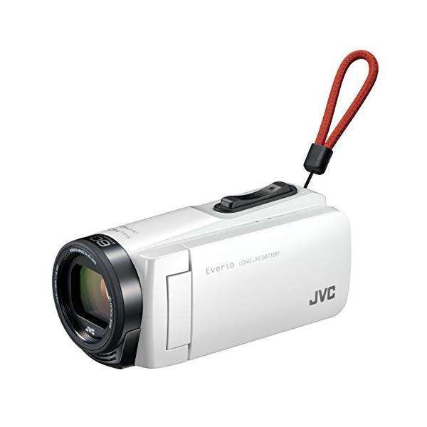 （中古品）JVCケンウッド JVCKENWOOD ビデオカメラ Everio 耐衝撃 耐低温 32GB ホワイト GZ-F270-W商品写真はサンプル写真となっております。写真の商品が届くわけでは御座いません。※通常の中古品のほか、メーカー...