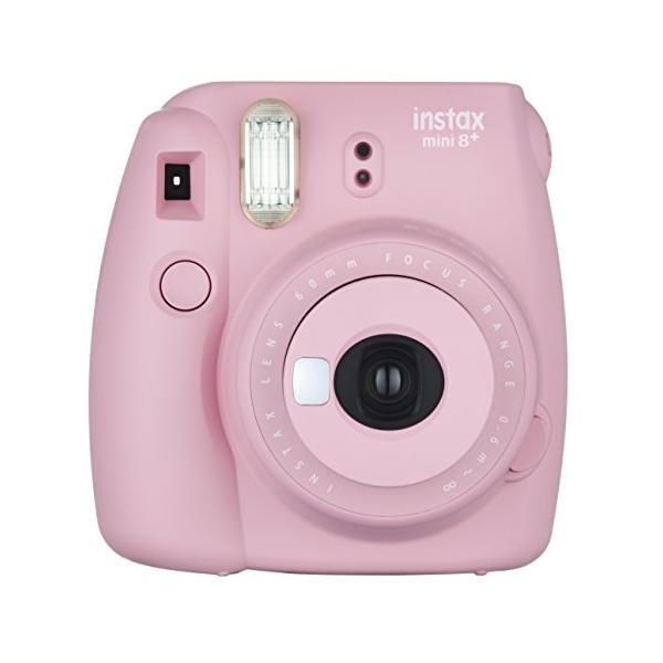 （中古品）FUJIFILM インスタントカメラ チェキ instax mini8プラス 接写レンズ・純正ハンドストラップ付き ストロベリー INS M商品写真はサンプル写真となっております。写真の商品が届くわけでは御座いません。用途機能とし...