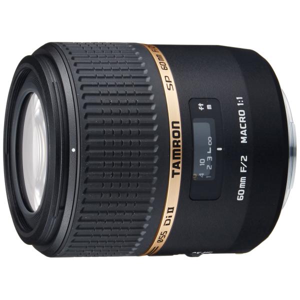 （中古品）TAMRON 単焦点マクロレンズ SP AF60mm F2 DiII MACRO 1:1 ソニー用 APS-C専用 G005S商品写真はサンプル写真となっております。写真の商品が届くわけでは御座いません。※通常の中古品のほか、メー...