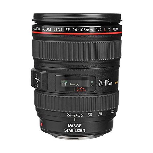 （中古品）Canon キヤノン 標準ズームレンズ EF24-105mm F4L IS USM フルサイズ対応商品写真はサンプル写真となっております。写真の商品が届くわけでは御座いません。用途機能として最低限の付属品はお送りいたしますが取扱説...