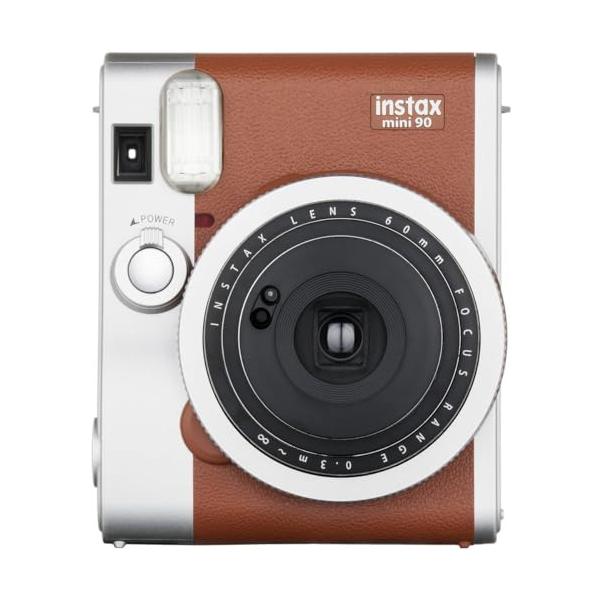 （中古品）富士フイルム(FUJIFILM) インスタントカメラ チェキ instax mini 90 ネオクラシック ブラウン INSTAX MINI商品写真はサンプル写真となっております。写真の商品が届くわけでは御座いません。用途機能とし...
