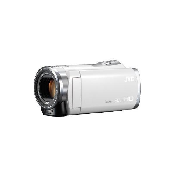 （中古品）JVCKENWOOD JVC ビデオカメラ EVERIO 内蔵メモリー8GB ホワイト GZ-E333-W商品写真はサンプル写真となっております。写真の商品が届くわけでは御座いません。※通常の中古品のほか、メーカーにて動作点検・調...