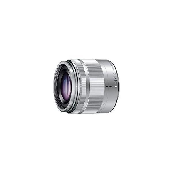 （中古品）Panasonic 35-100mm f/4-5.6 Interchangeable Zoom Lens (Silver) 並行輸入品商品写真はサンプル写真となっております。写真の商品が届くわけでは御座いません。※通常の中古品のほ...