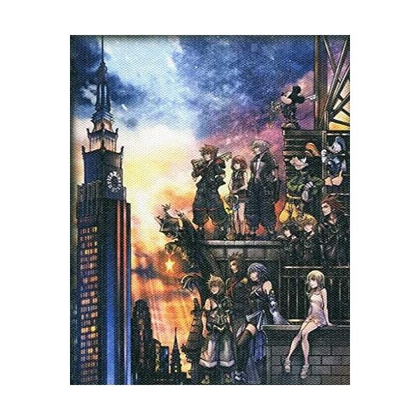 （中古品）一番くじ KINGDOM HEARTS?Second Memory? E賞 ミニキャンバスボード ビジュアルイラスト(空) 単品商品写真はサンプル写真となっております。写真の商品が届くわけでは御座いません。※通常の中古品のほか、メ...