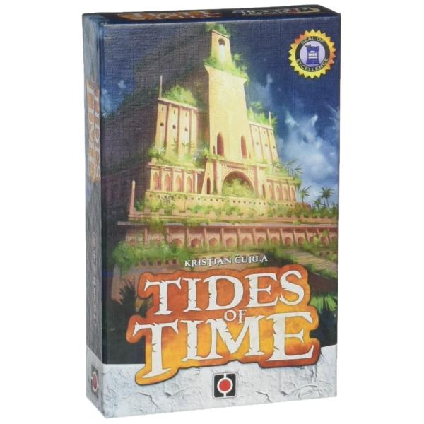 （中古品）ポータル ゲームPortal Games Tides of Time Game 0770PLG 並行輸入品商品写真はサンプル写真となっております。写真の商品が届くわけでは御座いません。用途機能として最低限の付属品はお送りいたします...