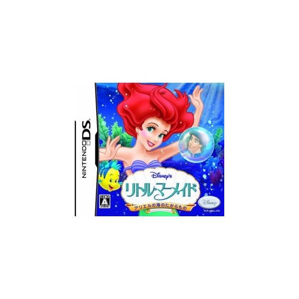 （中古品）リトル・マーメイド アリエルの海のたからもの商品写真はサンプル写真となっております。写真の商品が届くわけでは御座いません。用途機能として最低限の付属品はお送りいたしますが取扱説明書、リモコン等含まれていない場合もございます。＊写真...