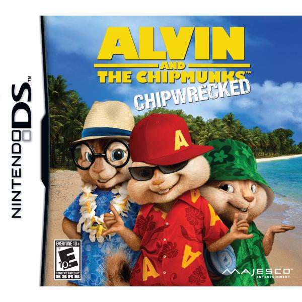 （中古品）Alvin &amp; The Chipmunks: Chipwrecked商品写真はサンプル写真となっております。写真の商品が届くわけでは御座いません。用途機能として最低限の付属品はお送りいたしますが取扱説明書、リモコン等含まれ...