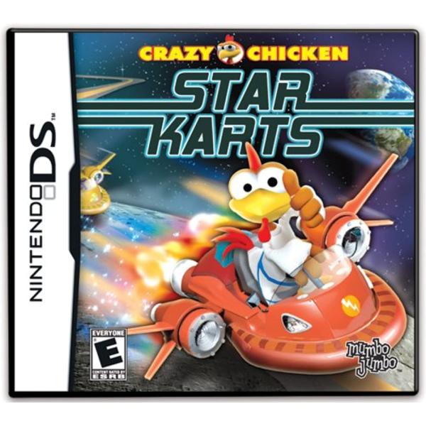 （中古品）Crazy Chicken - Star Karts (輸入版) - DS商品写真はサンプル写真となっております。写真の商品が届くわけでは御座いません。用途機能として最低限の付属品はお送りいたしますが取扱説明書、リモコン等含まれて...