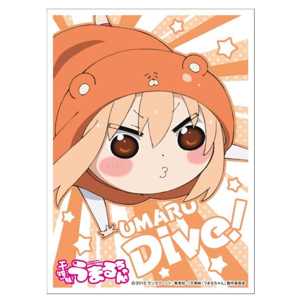（中古品）キャラクタースリーブ 干物妹うまるちゃん UMARU Dive (EN-176)商品写真はサンプル写真となっております。写真の商品が届くわけでは御座いません。※通常の中古品のほか、メーカーにて動作点検・調整された「整備済み品」でお...