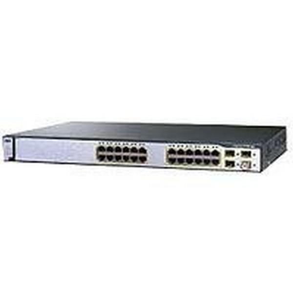 （中古品）CISCO Catalyst 3750G-24TS-S1U スタッカブル マルチレイヤ ギガビット スイッチ WS-C3750G-24TS-商品写真はサンプル写真となっております。写真の商品が届くわけでは御座いません。用途機能とし...