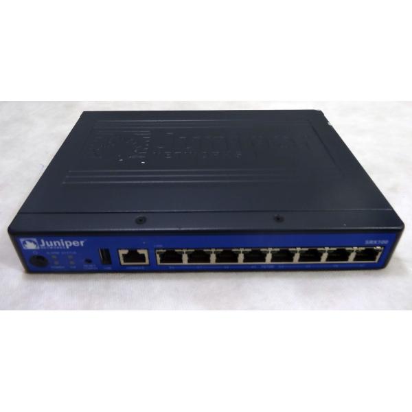 （中古品）Juniper Networks Juniper SRX100H商品写真はサンプル写真となっております。写真の商品が届くわけでは御座いません。※通常の中古品のほか、メーカーにて動作点検・調整された「整備済み品」でお届けする場合がご...