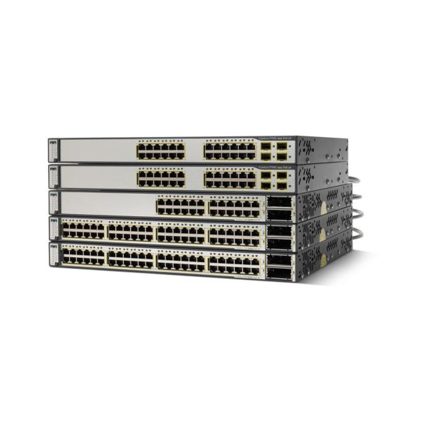 （中古品）CISCO Catalyst 3750-48TS-E スタッカブル マルチレイヤ イーサネットスイッチ WS-C3750-48TS-E商品写真はサンプル写真となっております。写真の商品が届くわけでは御座いません。用途機能として最低...