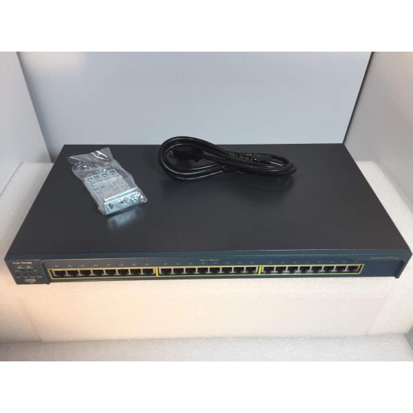 （中古品）Cisco Systems WS-C2950-24商品写真はサンプル写真となっております。写真の商品が届くわけでは御座いません。用途機能として最低限の付属品はお送りいたしますが取扱説明書、リモコン等含まれていない場合もございます。...
