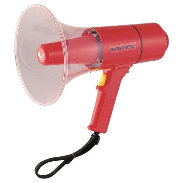 （中古品）エバニュー(EVERNEW) 拡声器15S EKB092商品写真はサンプル写真となっております。写真の商品が届くわけでは御座いません。用途機能として最低限の付属品はお送りいたしますが取扱説明書、リモコン等含まれていない場合もござい...