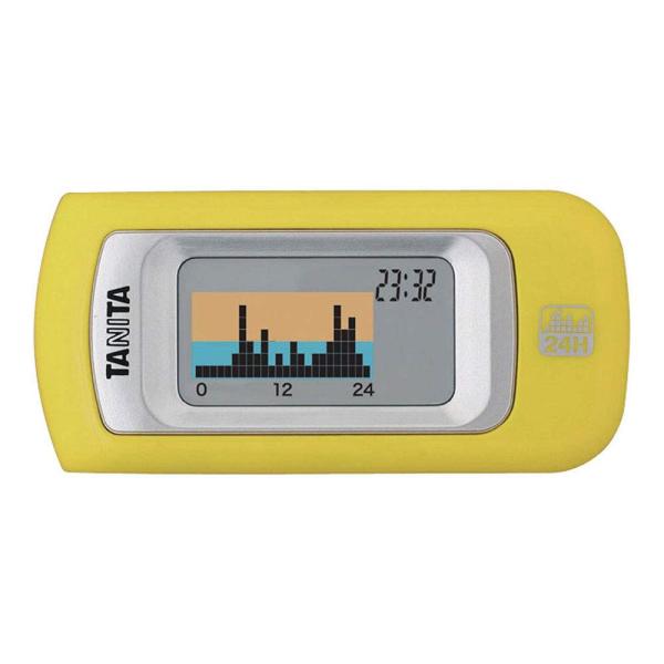 （中古品）タニタ(TANITA) 活動量計 カロリズムBASIC イエロー AM-111-YL商品写真はサンプル写真となっております。写真の商品が届くわけでは御座いません。用途機能として最低限の付属品はお送りいたしますが取扱説明書、リモコン...
