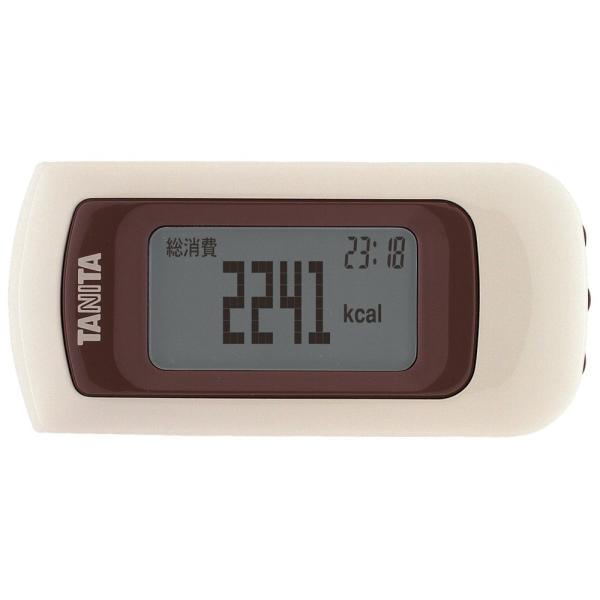 （中古品）タニタ(TANITA) 活動量計 カロリズム EZシリーズ モカ EZ-061-WH商品写真はサンプル写真となっております。写真の商品が届くわけでは御座いません。用途機能として最低限の付属品はお送りいたしますが取扱説明書、リモコン...