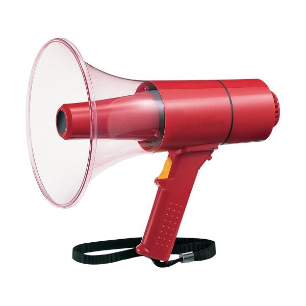 （中古品）Panasonic 15W サイレン付非常用メガホン WD-U74 WD-U74商品写真はサンプル写真となっております。写真の商品が届くわけでは御座いません。用途機能として最低限の付属品はお送りいたしますが取扱説明書、リモコン等含...