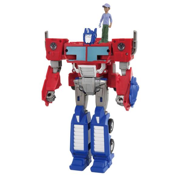 （中古品）タカラトミー(TAKARA TOMY) トランスフォーマー ESC-01 スピンチェンジャー オプティマスプライム&amp;ロビー商品写真はサンプル写真となっております。写真の商品が届くわけでは御座いません。※通常の中古品のほか、...