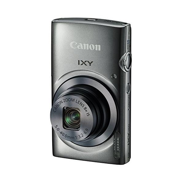 （中古品）Canon デジタルカメラ IXY160 シルバー 光学8倍ズーム IXY160(SL)商品写真はサンプル写真となっております。写真の商品が届くわけでは御座いません。用途機能として最低限の付属品はお送りいたしますが取扱説明書、リモ...