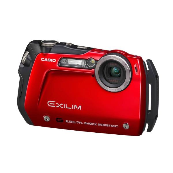 （中古品）CASIO デジタルカメラ EXILIM-G レッド EX-G1RD商品写真はサンプル写真となっております。写真の商品が届くわけでは御座いません。用途機能として最低限の付属品はお送りいたしますが取扱説明書、リモコン等含まれていない...